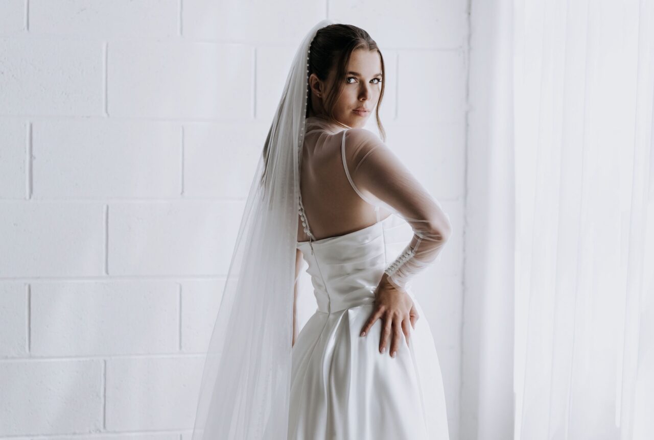 Short White Bridal Dresses | Little White Dress | Emily May