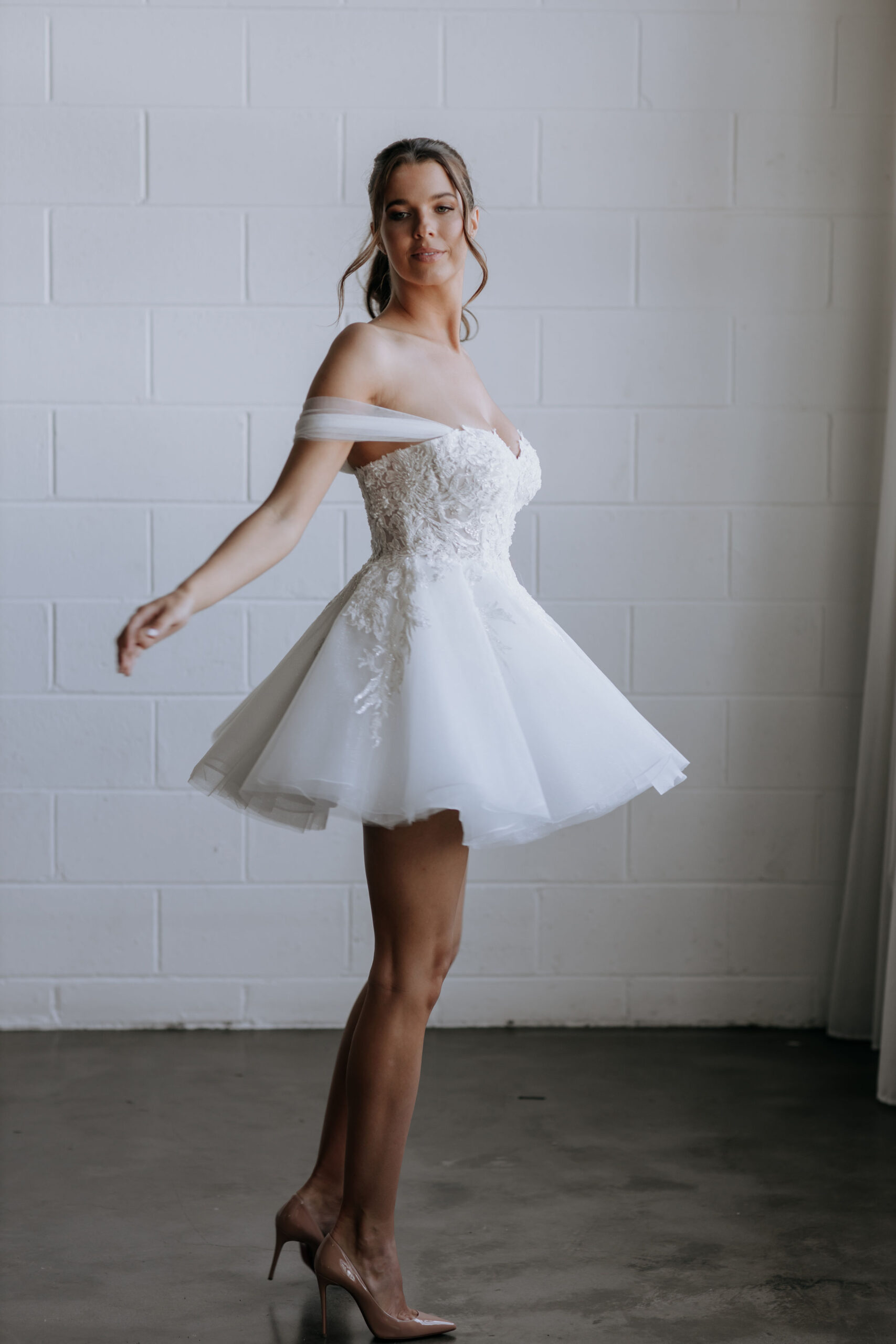 Little White Dress 6258